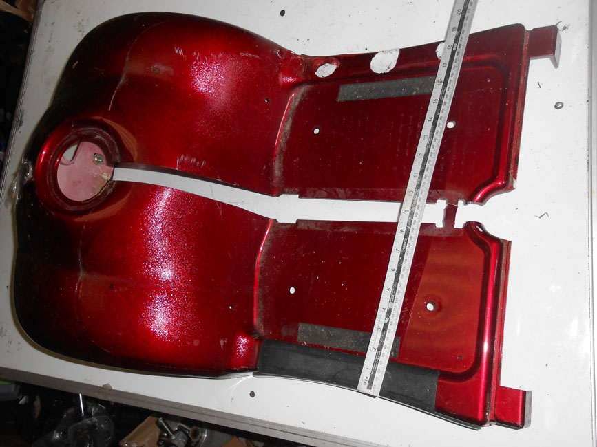 Used Body Shroud For a Shoprider Cadiz Mobility Scooter AN339 Wheelie ...